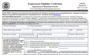 USCIS Releases New Version of Form I-9 - HRWatchdog